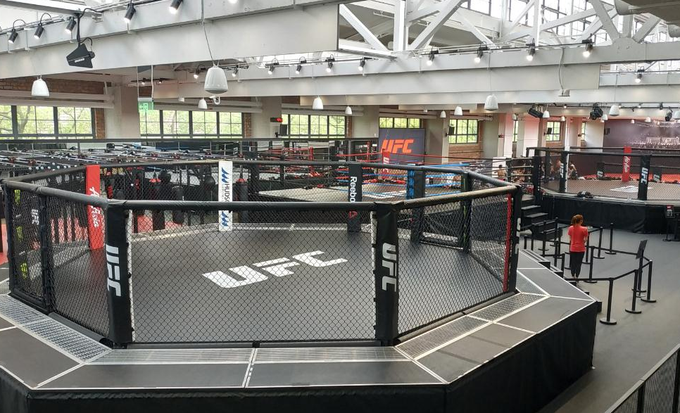 UFC PERFORMANCE INSTITUTE SHANGHAI 2019 | 上海梁书豪商务咨询有限公司
